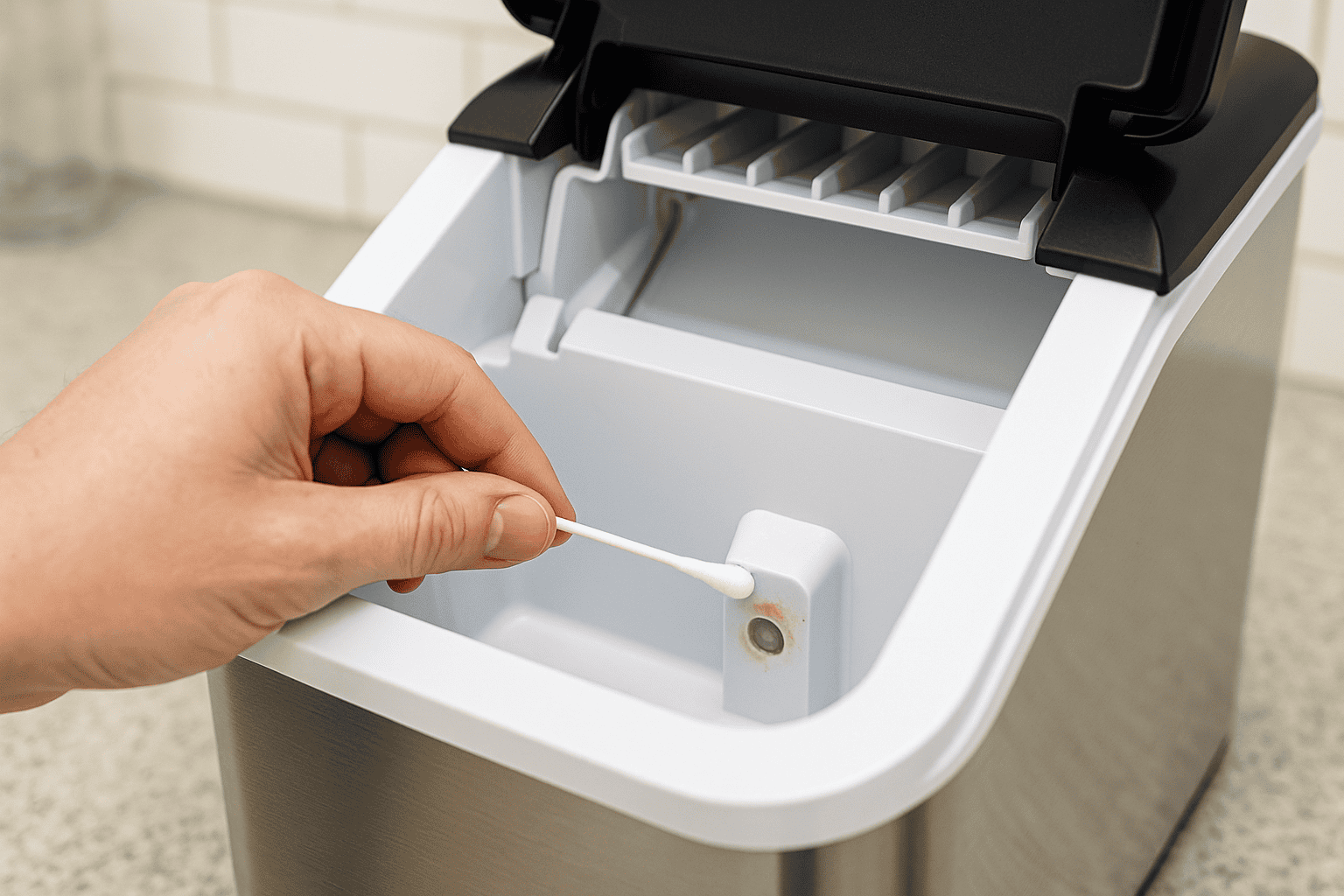 Why Does My Ice Maker Keeps Saying Add Water? (Fix It Fast!)